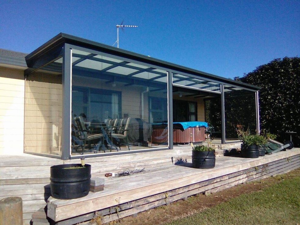 Waikato Windoware | Bowranda outdoor living canopies