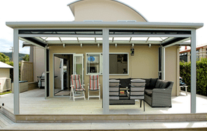 Waikato Windoware | Bowranda outdoor living canopies